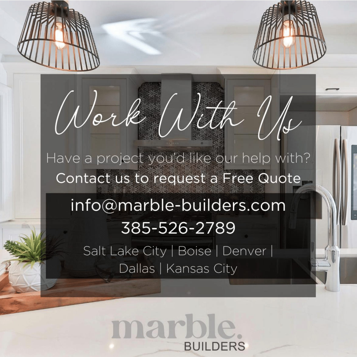 6 Kitchen Design Ideas for Your Next Remodel - Marble Builders